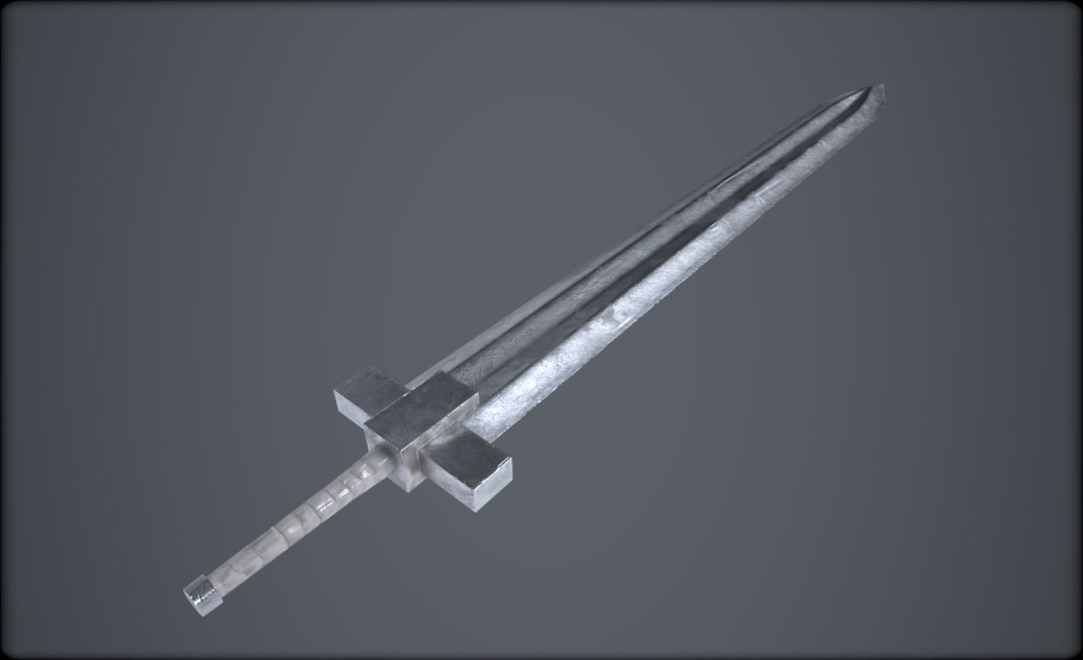 3D model Young Guts Sword from Berserk VR / AR / low-poly | CGTrader