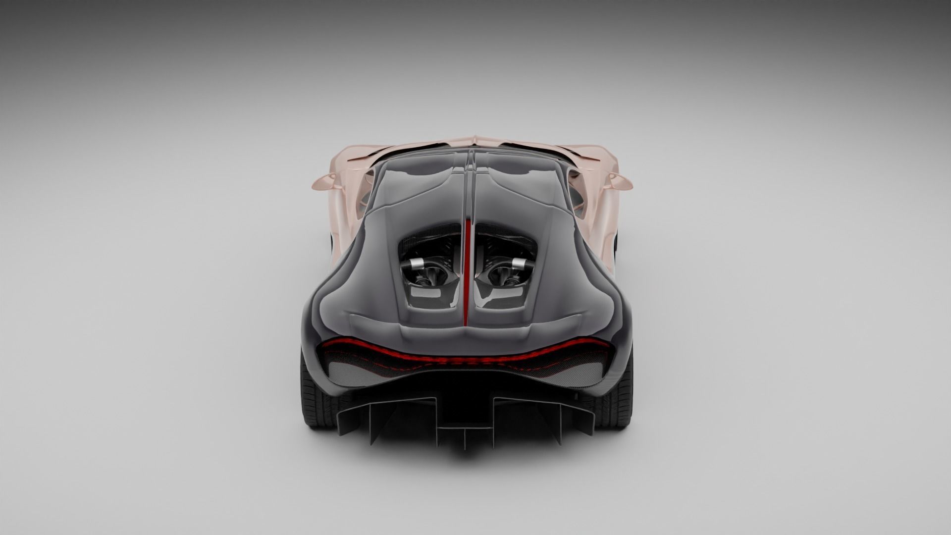 Bugatti Tourbillon 3D model | CGTrader