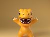 Chibi Agumon 3D model 3D printable | CGTrader