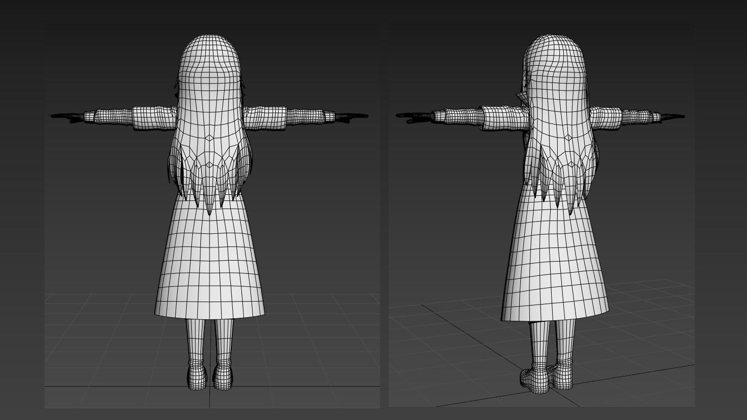 Rimuru Tempest VRChat 3D model rigged | CGTrader