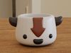 Appa - Avatar The Last Air Bender - Planter - Mug - Container 3D model ...