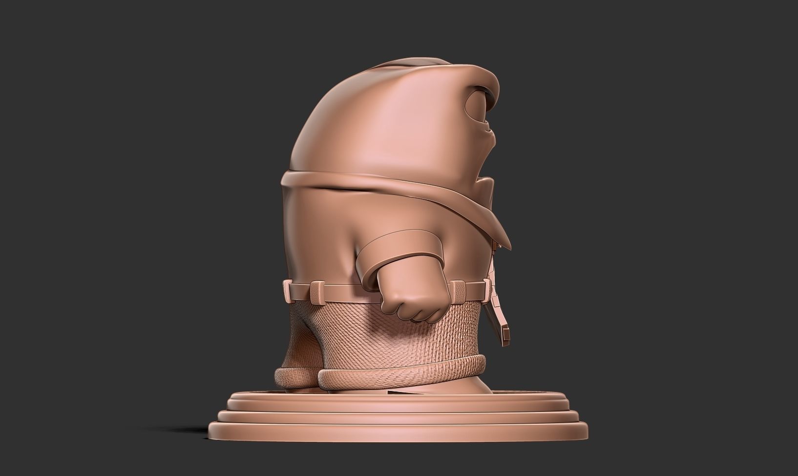 The Rage of Anger - Inside Out 2 Fanart 3D model 3D printable | CGTrader