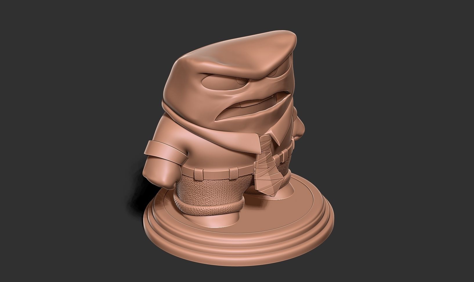 The Rage of Anger - Inside Out 2 Fanart 3D model 3D printable | CGTrader