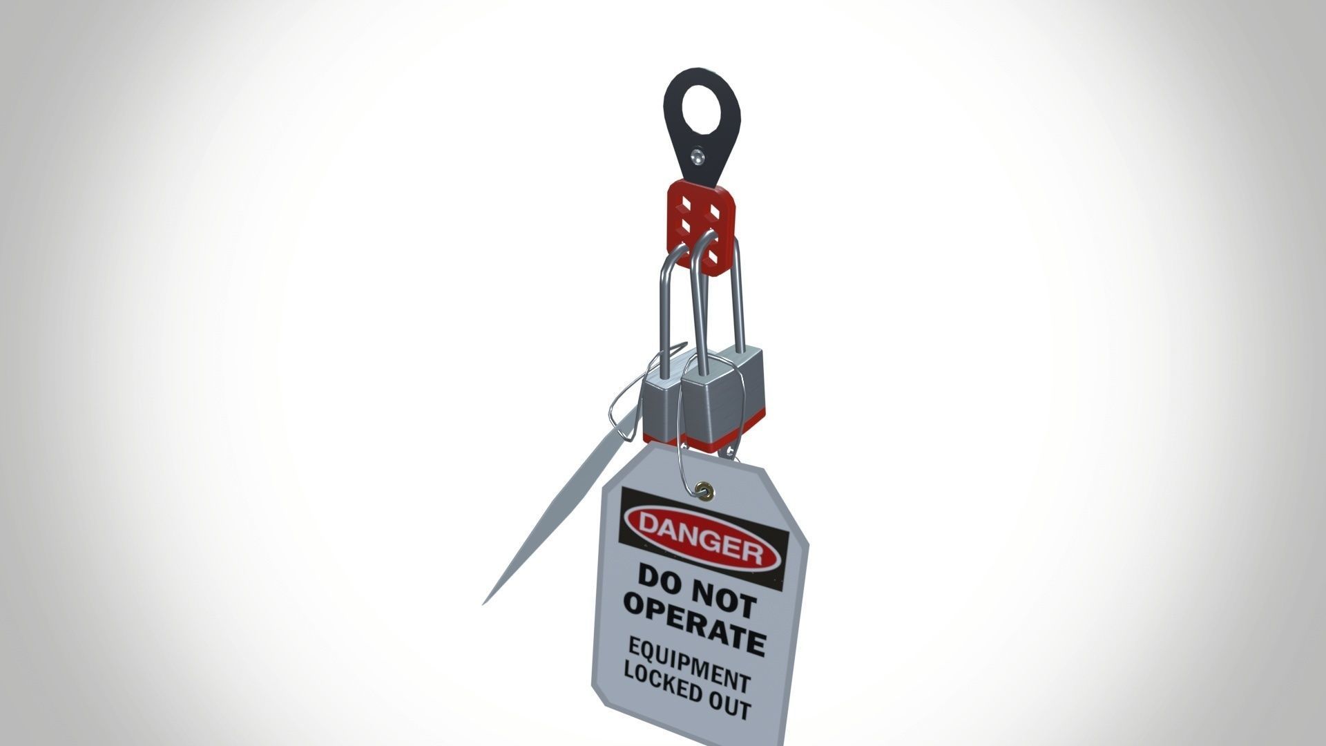 3D model Lockout Tagout VR / AR / low-poly | CGTrader