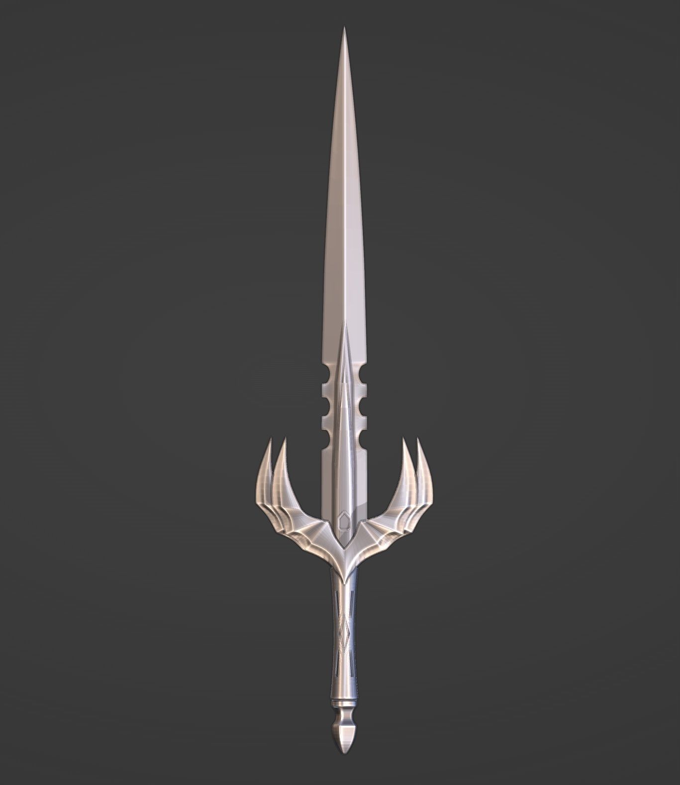 Ascalon Sword from High School DxD - 3D Model for Printing 3D model 3D printable | CGTrader