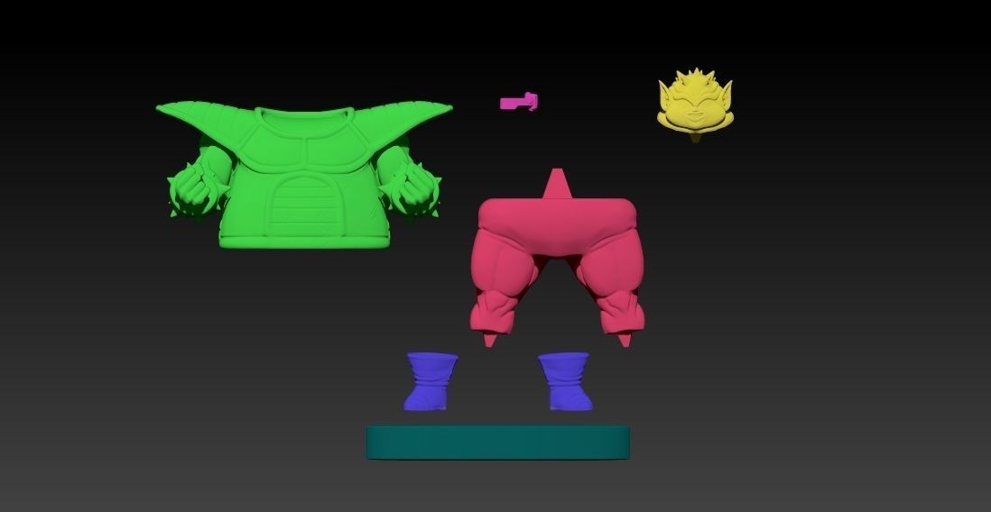 DODORIA - DRAGON BALL - 3D PRINT 3D model 3D printable | CGTrader