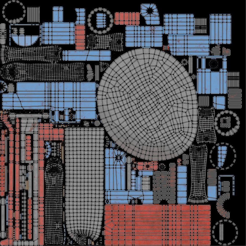 3D model Spider-Thomas VR / AR / low-poly | CGTrader