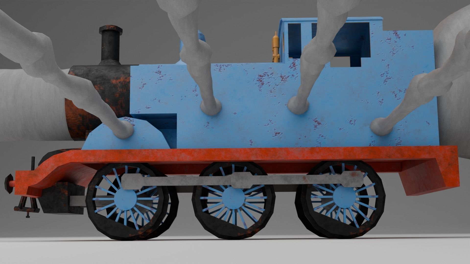 3D model Spider-Thomas VR / AR / low-poly | CGTrader