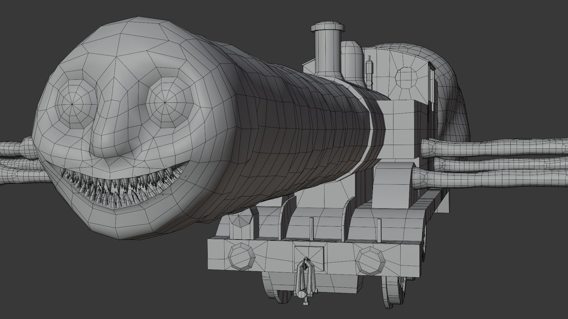 3D model Spider-Thomas VR / AR / low-poly | CGTrader