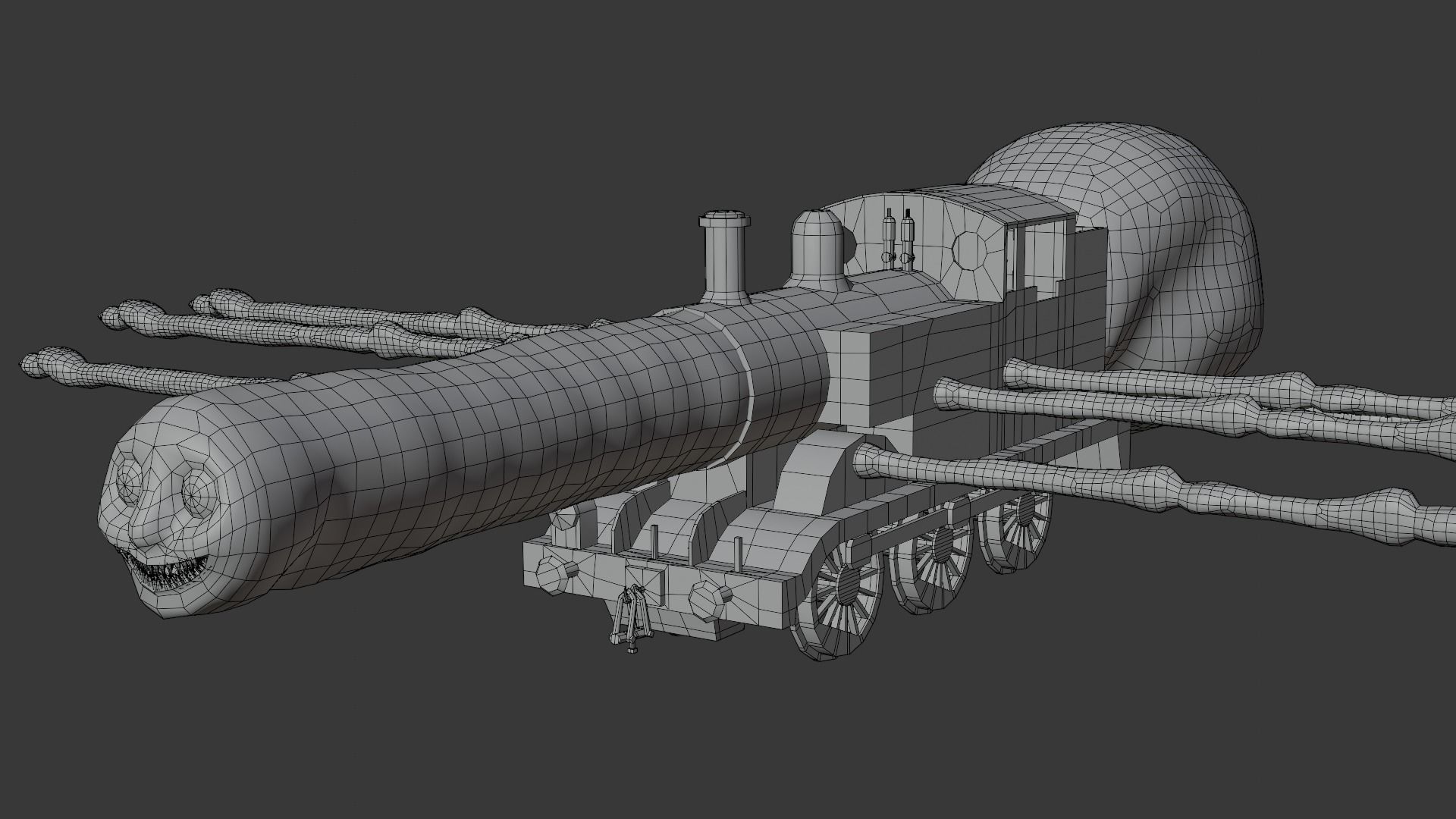 3D model Spider-Thomas VR / AR / low-poly | CGTrader