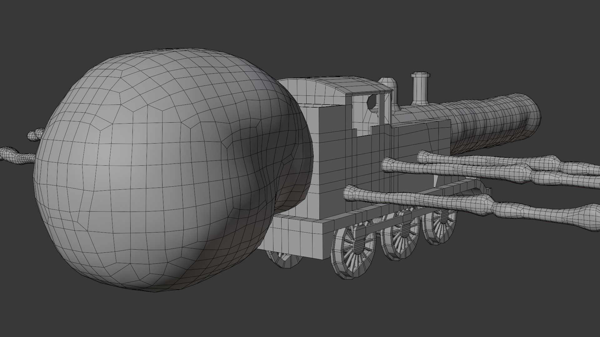 3D model Spider-Thomas VR / AR / low-poly | CGTrader