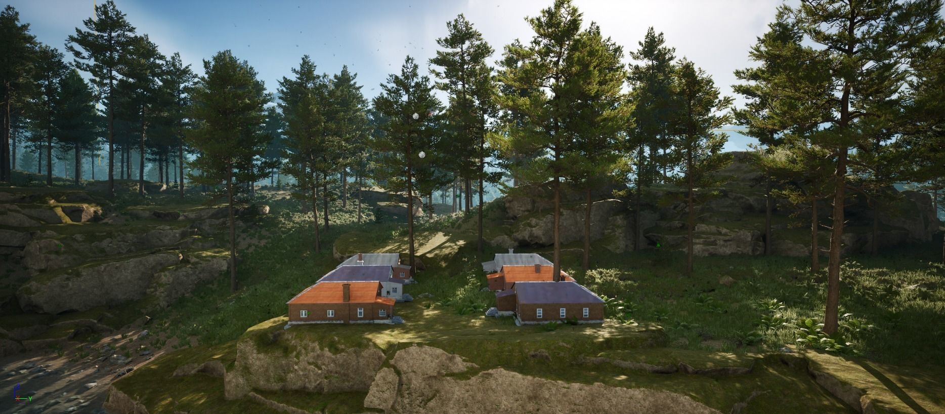 UE5 VFX 3D Falling Leaves Effect In Niagara System animation 3D model ...