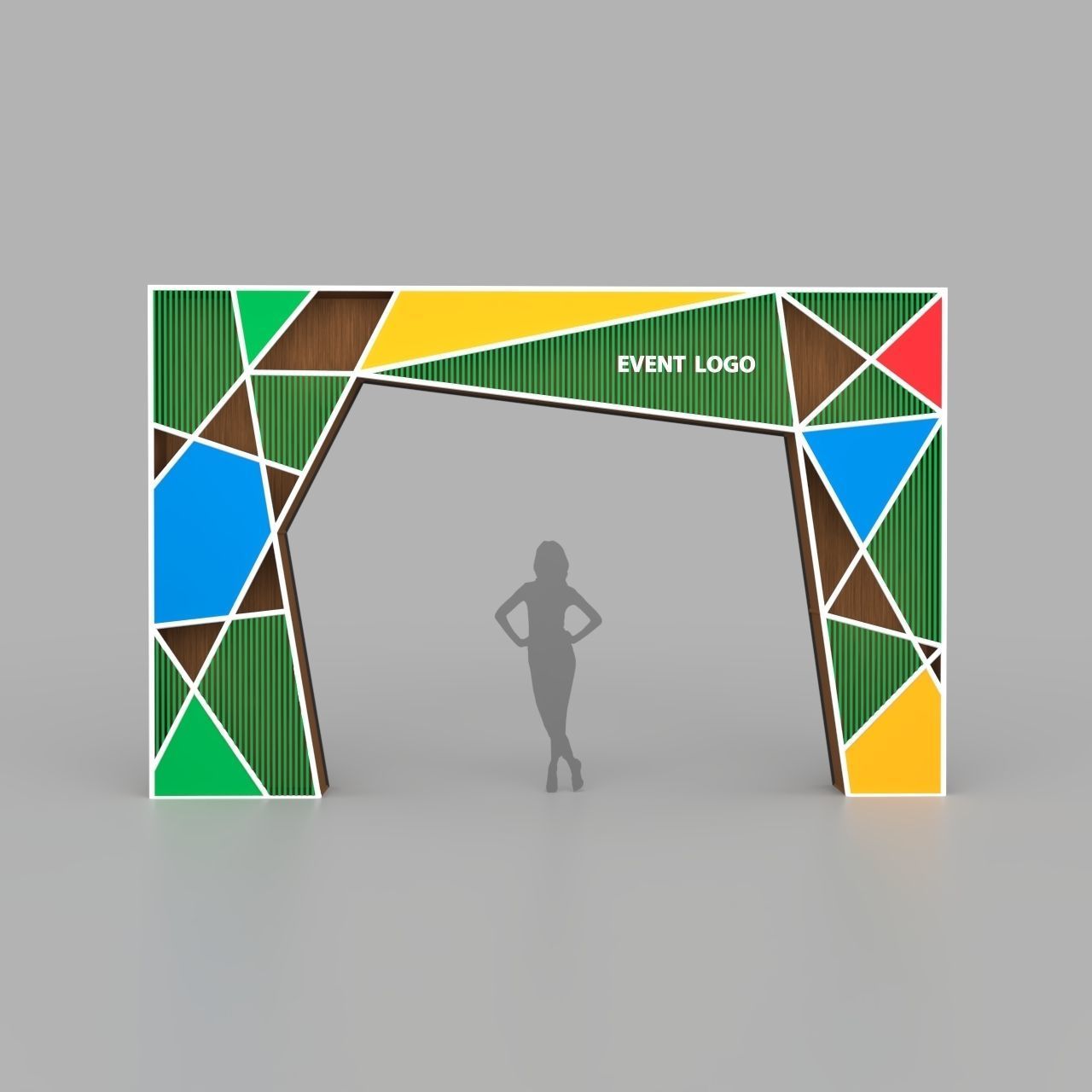 Entry Arch free 3D model | CGTrader