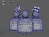 Workgroup icon free 3D model animated | CGTrader