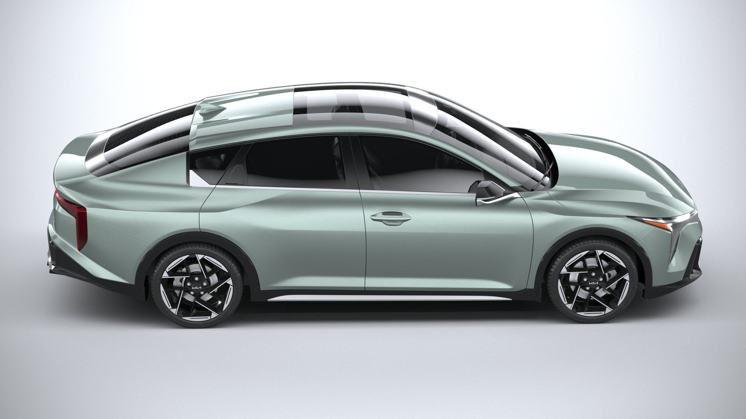 Kia K4 2025 3D model | CGTrader