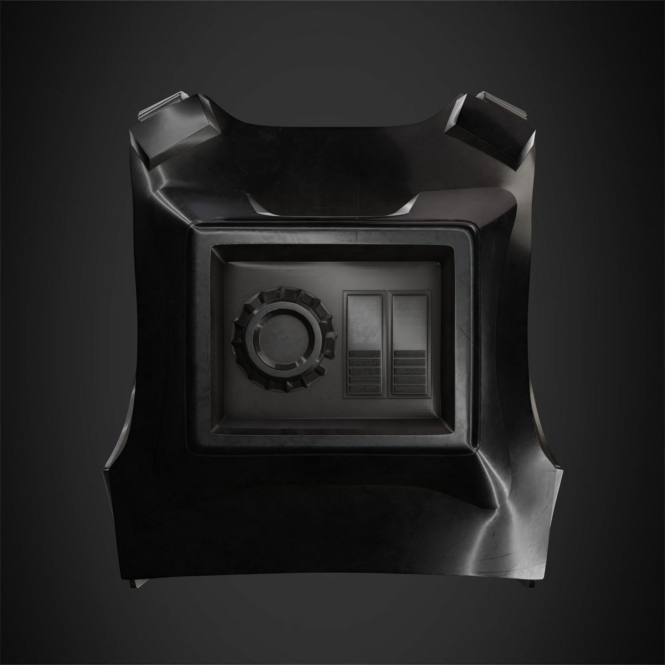 Star Wars Tie Pilot Armor for Cosplay 3D model 3D printable | CGTrader