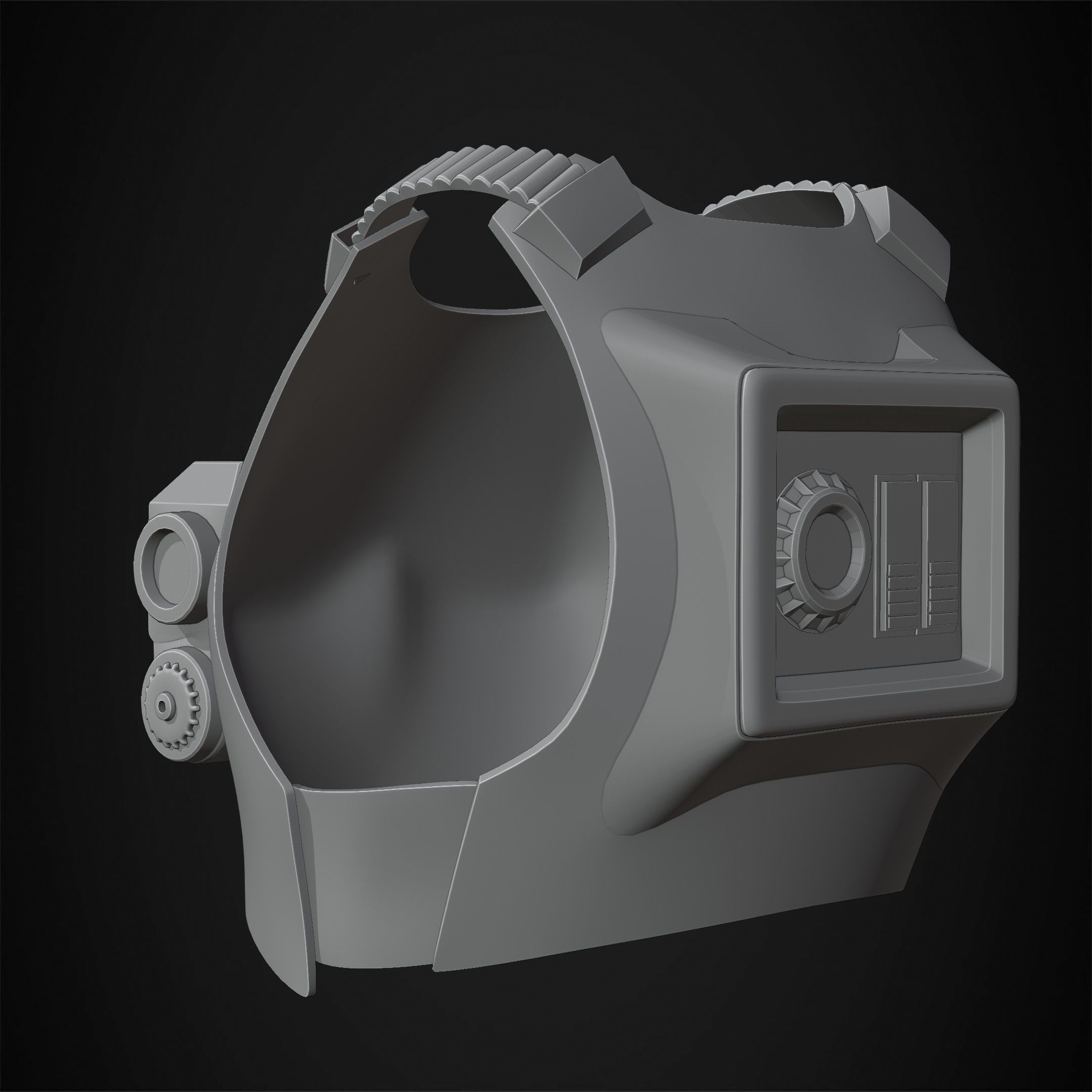 Star Wars Tie Pilot Armor for Cosplay 3D model 3D printable | CGTrader