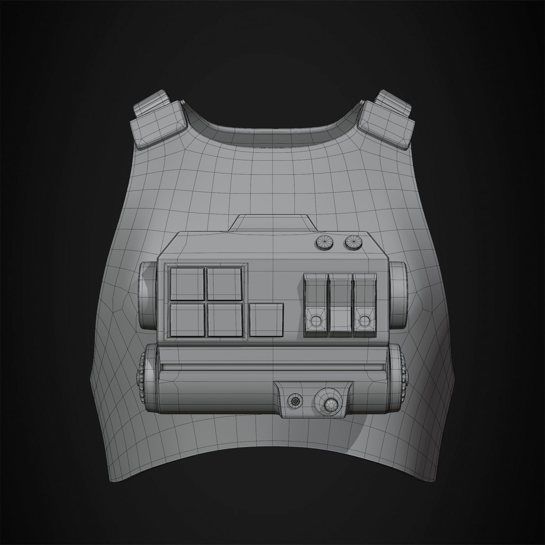 Star Wars Tie Pilot Armor for Cosplay 3D model 3D printable | CGTrader
