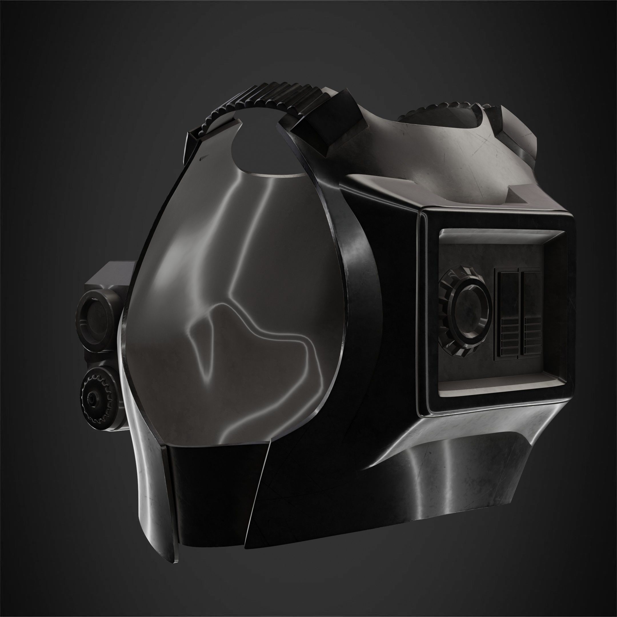 Star Wars Tie Pilot Armor for Cosplay 3D model 3D printable | CGTrader
