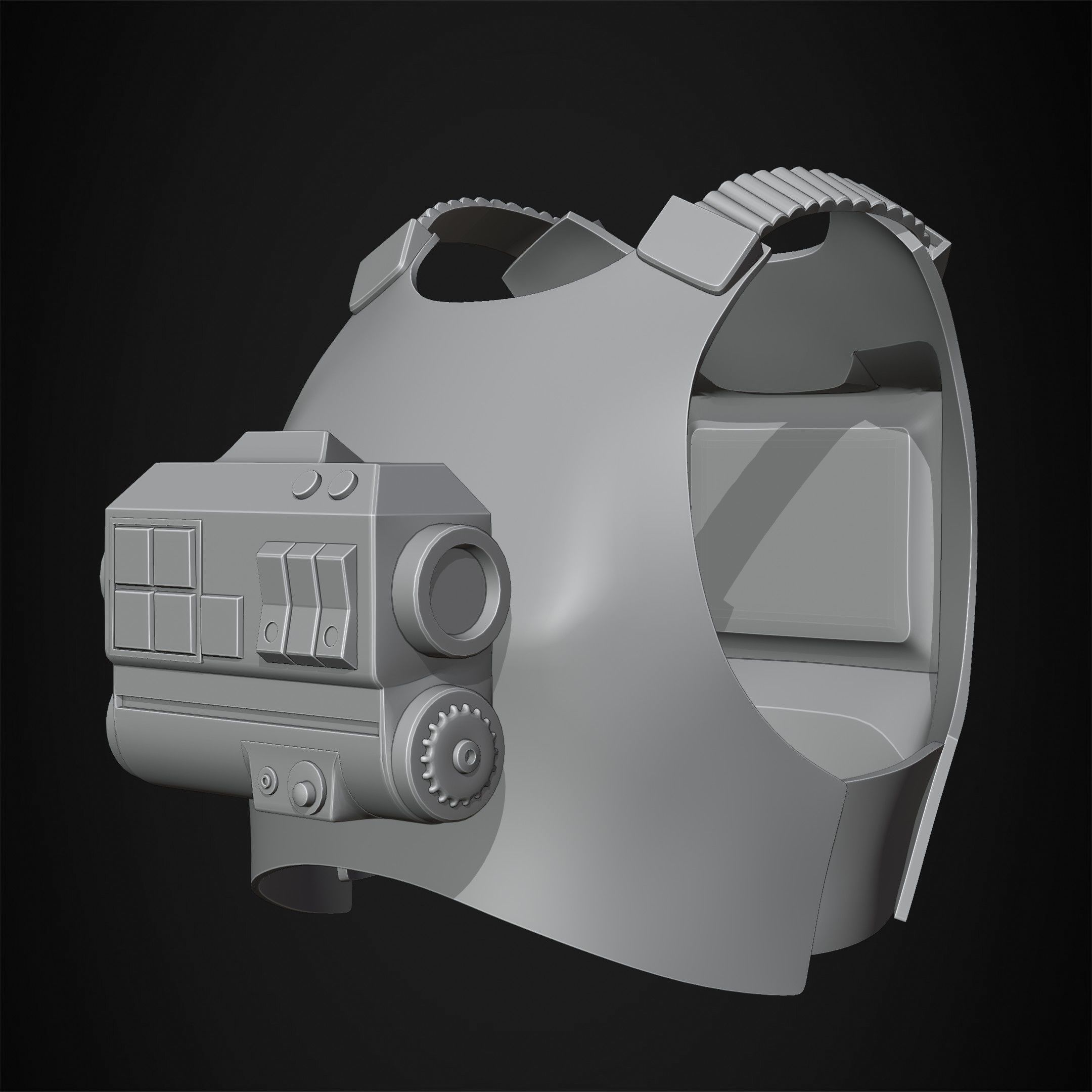 Star Wars Tie Pilot Armor for Cosplay 3D model 3D printable | CGTrader