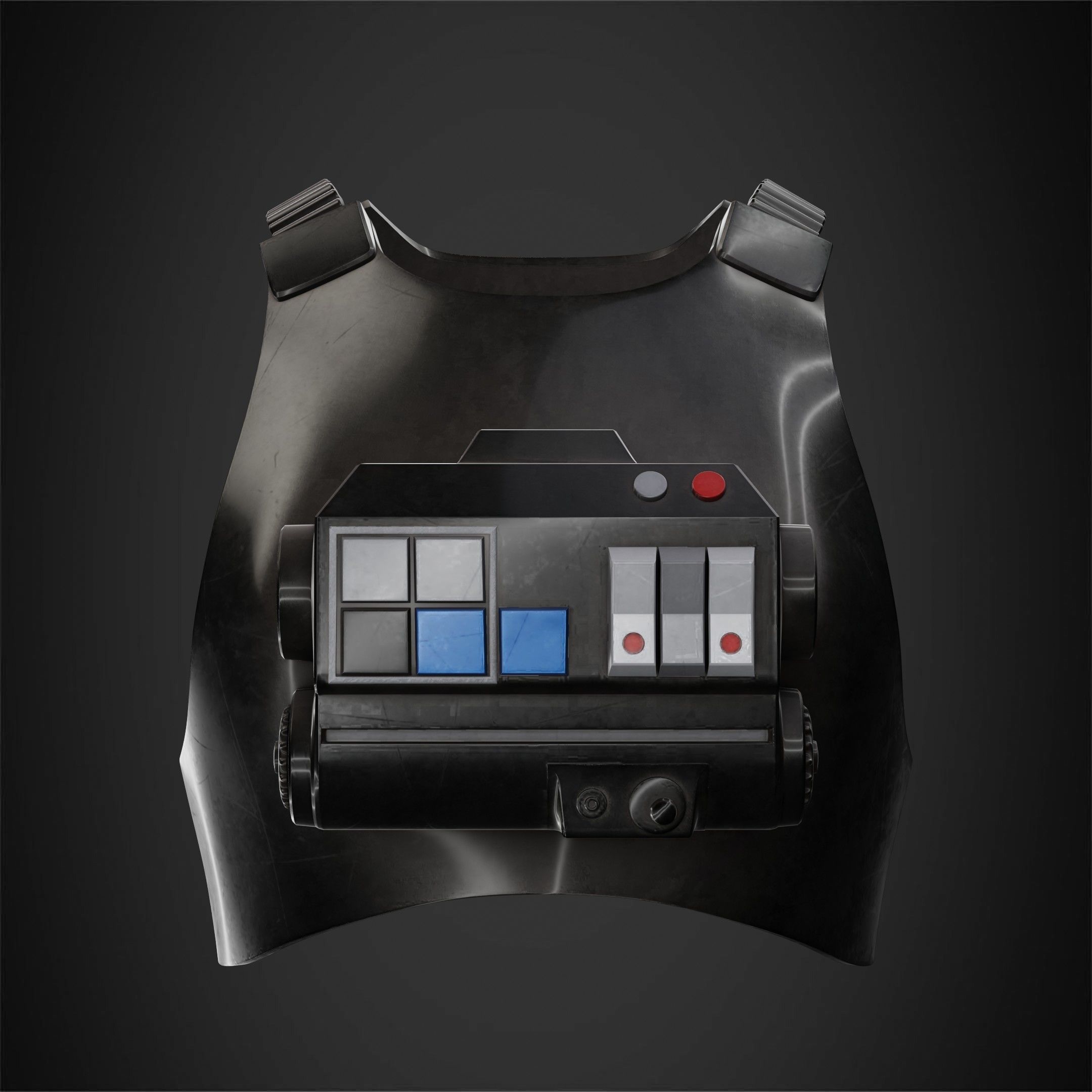 Star Wars Tie Pilot Armor for Cosplay 3D model 3D printable | CGTrader