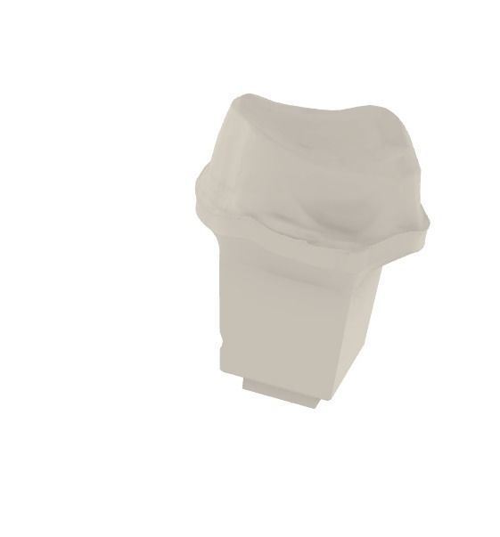 Digital Quadrant Model with Orbix WPins Articulator Interfaces 3D model ...