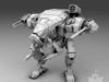 Bulletproof robot 3D model 3D printable | CGTrader