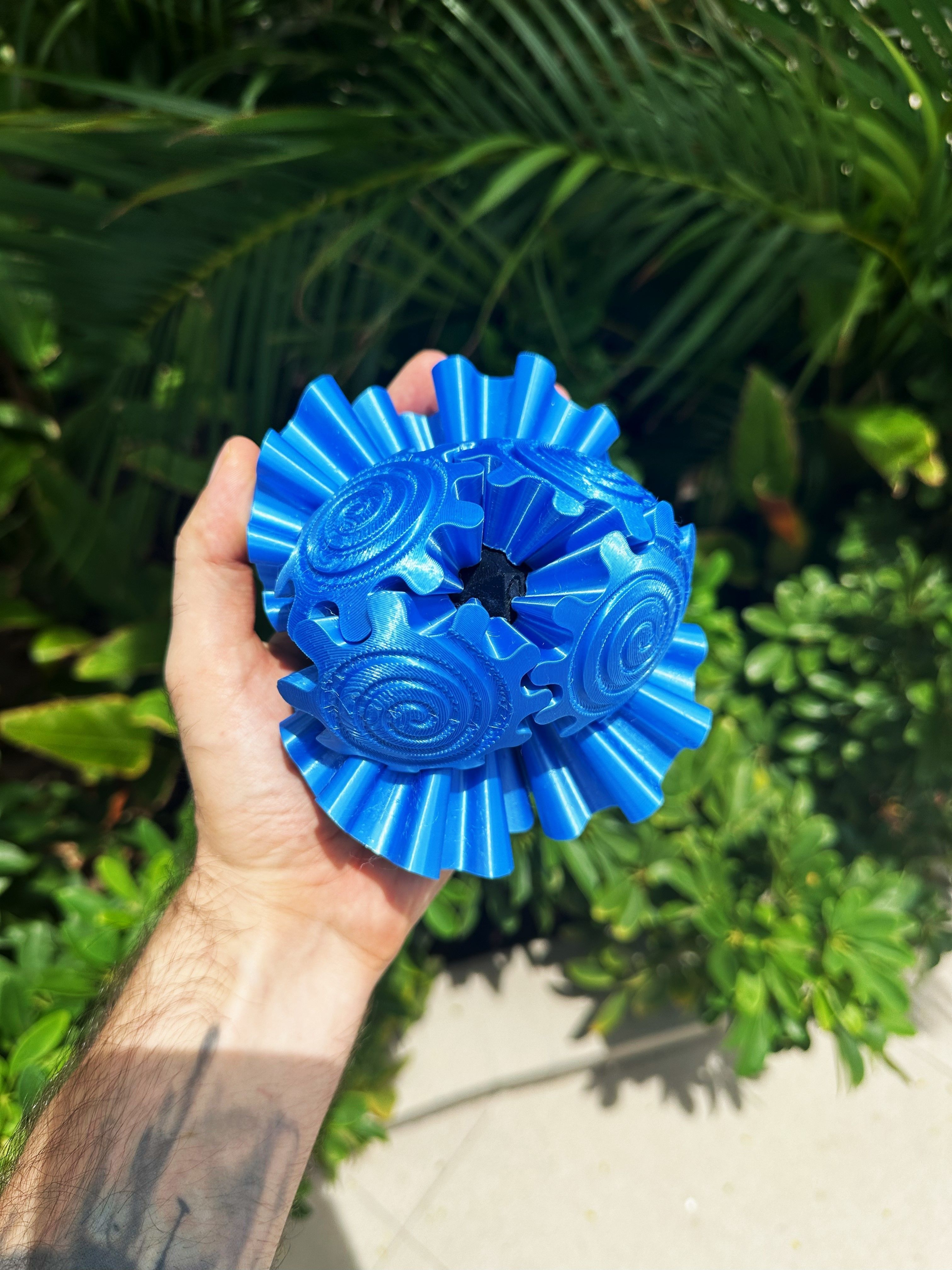 Magic Gear Ball 3D model 3D printable | CGTrader