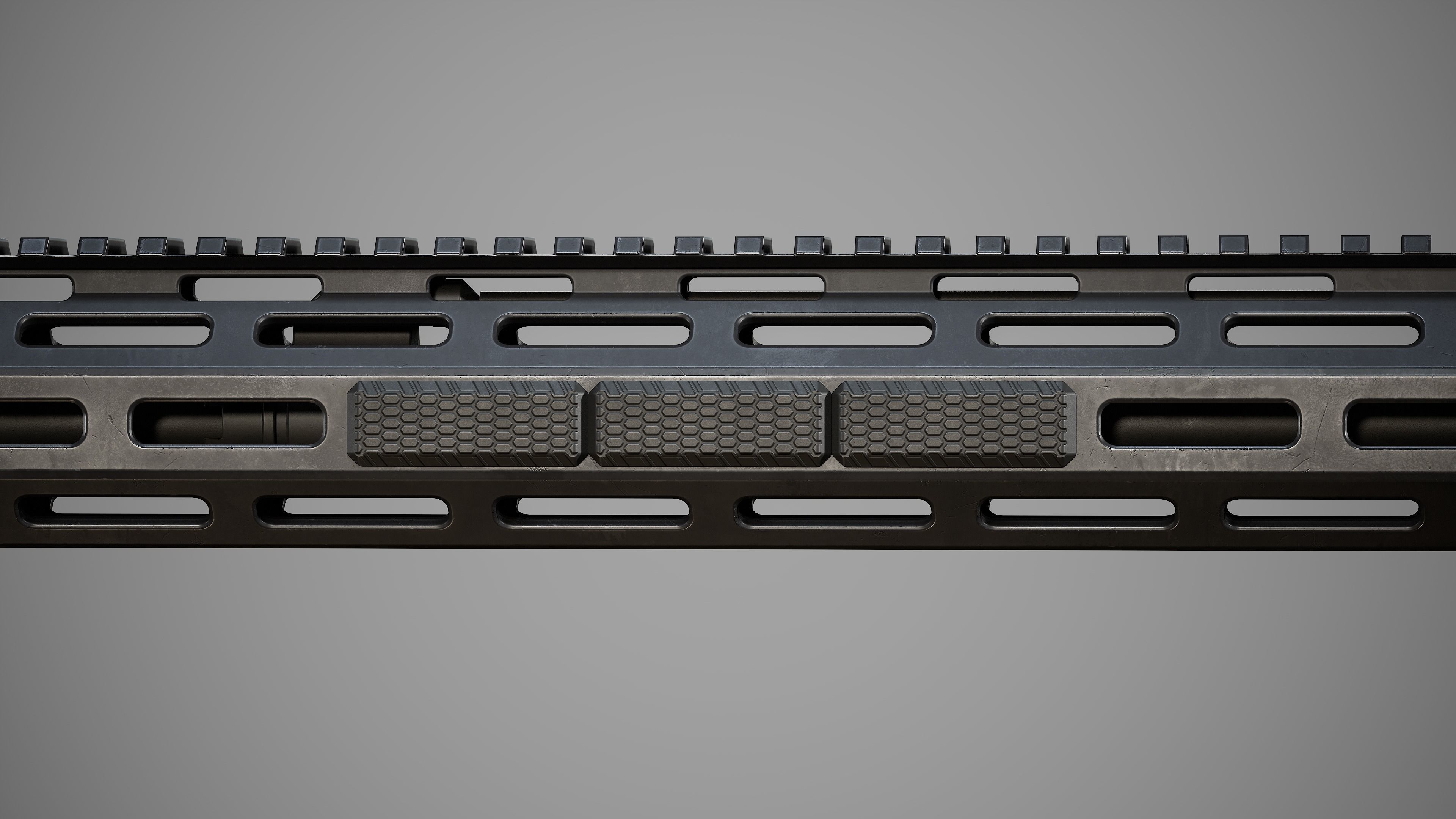 3D model Strike Industries - M-LOK Covers - Replica VR / AR / low-poly | CGTrader