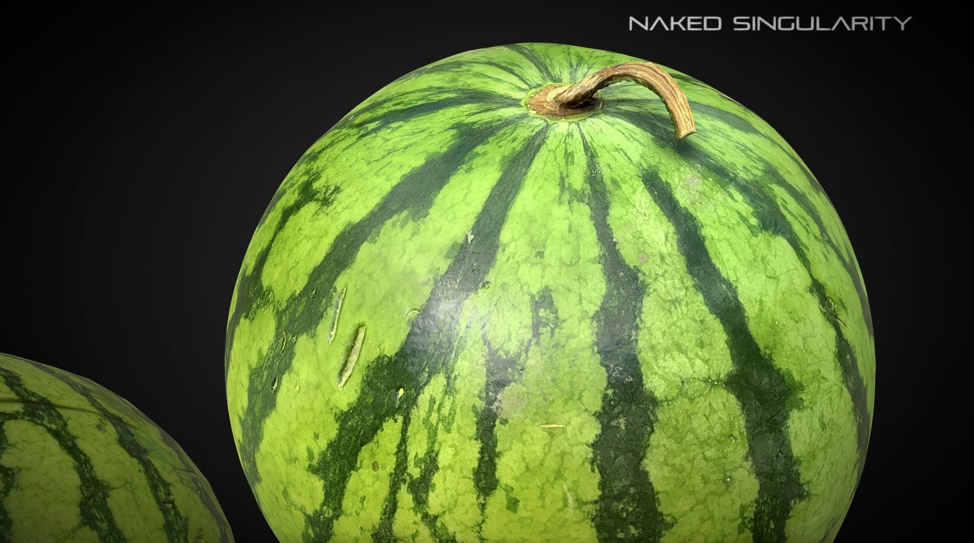 FREE Low poly - Watermelon photogrammetry 4K free VR / AR / low-poly 3D ...