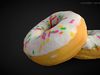 3D model 3D Scan - Donut sprinkle photogrammetry 4K VR / AR / low-poly ...
