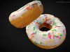 3D model 3D Scan - Donut sprinkle photogrammetry 4K VR / AR / low-poly ...