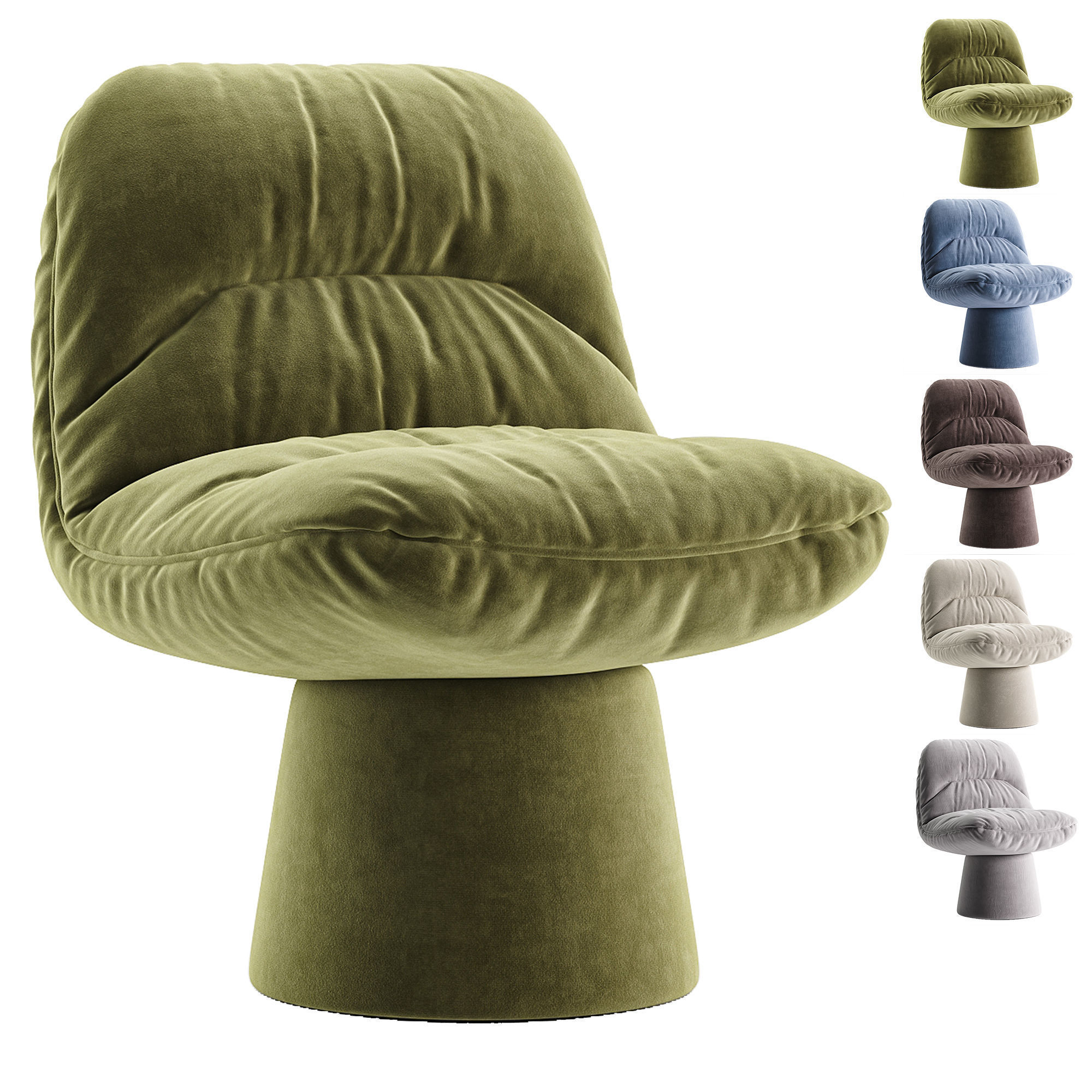 Wes chair By Jardan 3D model | CGTrader