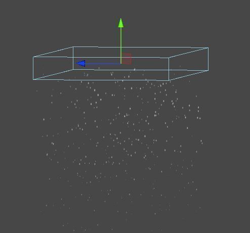 Free Snowfall Effect for Unity 2D and 3D free VR / AR / low-poly 3D model animated | CGTrader