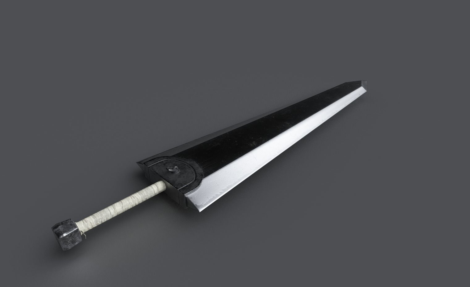 3D model Guts DragonSlayer Sword From Berserk VR / AR / low-poly | CGTrader