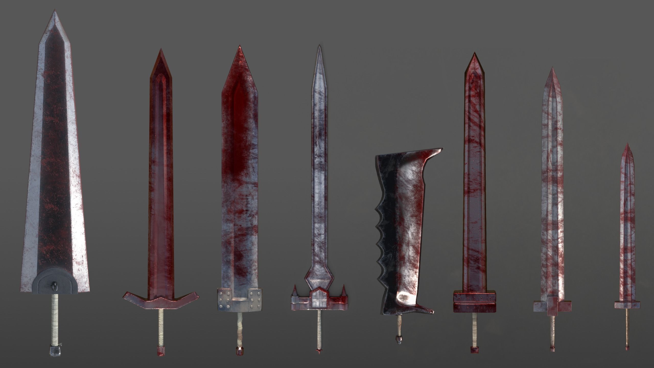 3D model Guts DragonSlayer Sword From Berserk VR / AR / low-poly | CGTrader