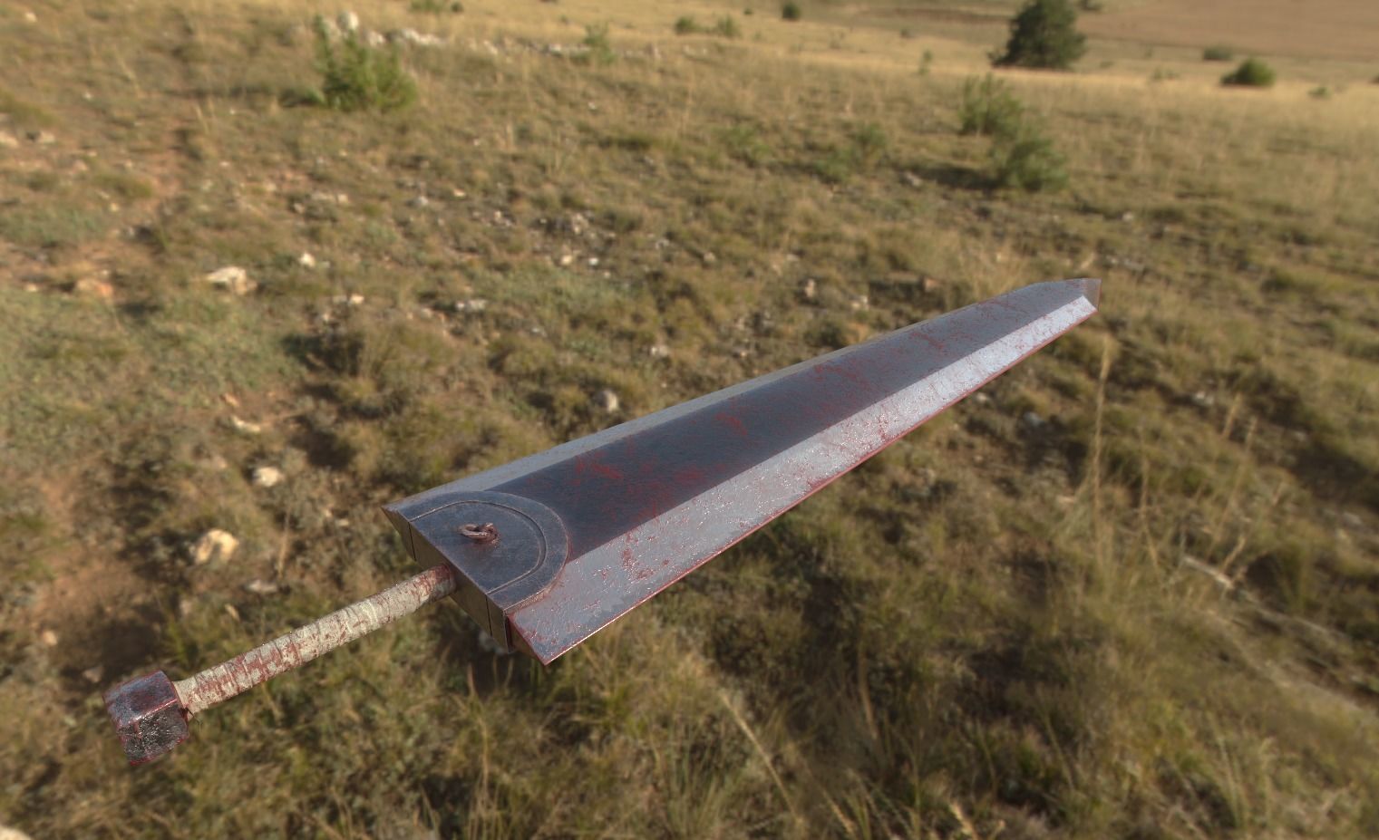 3D model Guts DragonSlayer Sword From Berserk VR / AR / low-poly | CGTrader