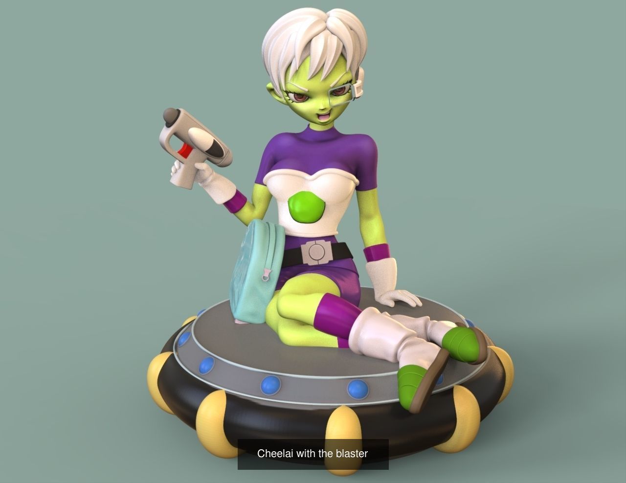 Cartoon girls 3D Model Collection 3D printable | CGTrader