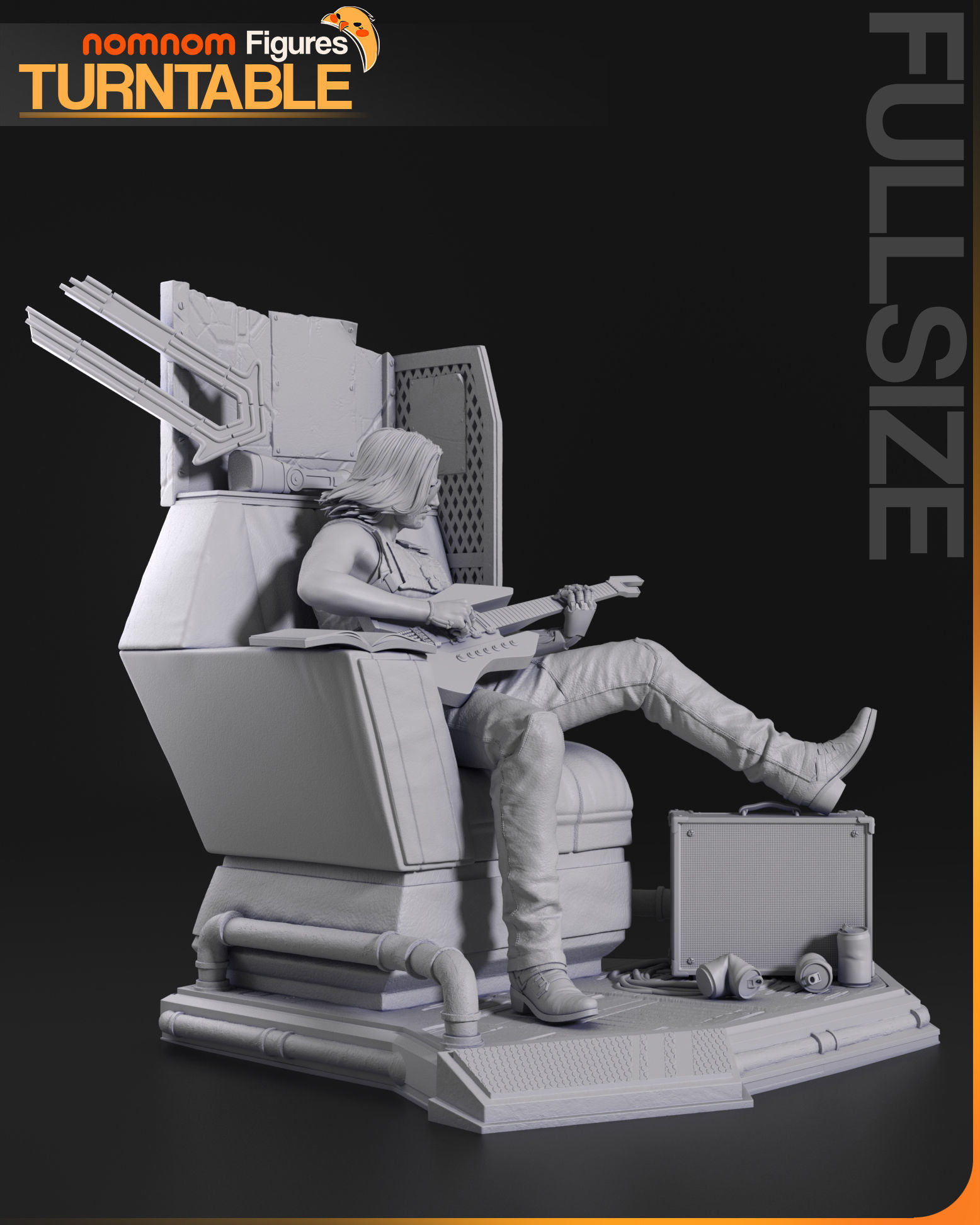Johnny Silverhand from Cyberpunk 2077 3D model 3D printable | CGTrader