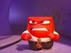 Inside Out 2- Anger- 3D Character free 3D model | CGTrader