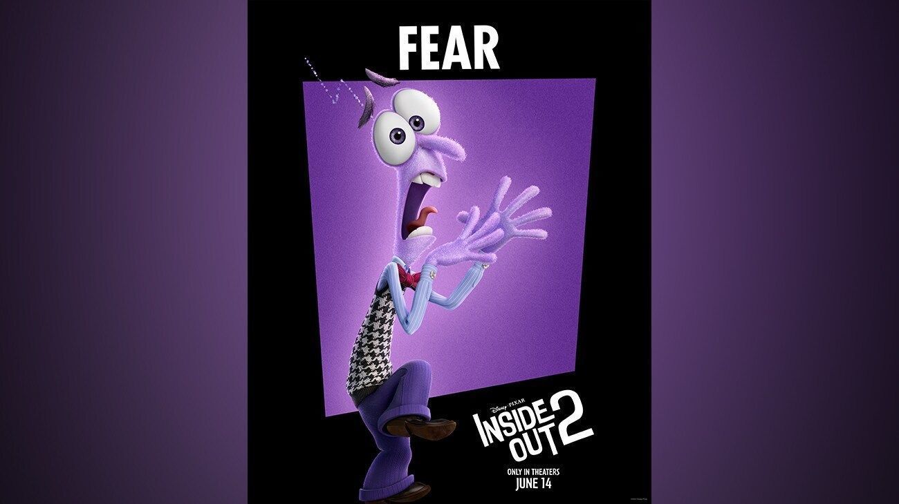 Inside Out 2- Fear - 3D Character free 3D model | CGTrader