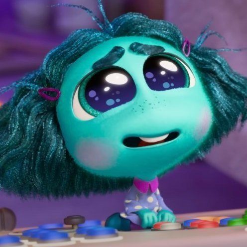 Inside Out 2- Envy - 3D Character free 3D model | CGTrader