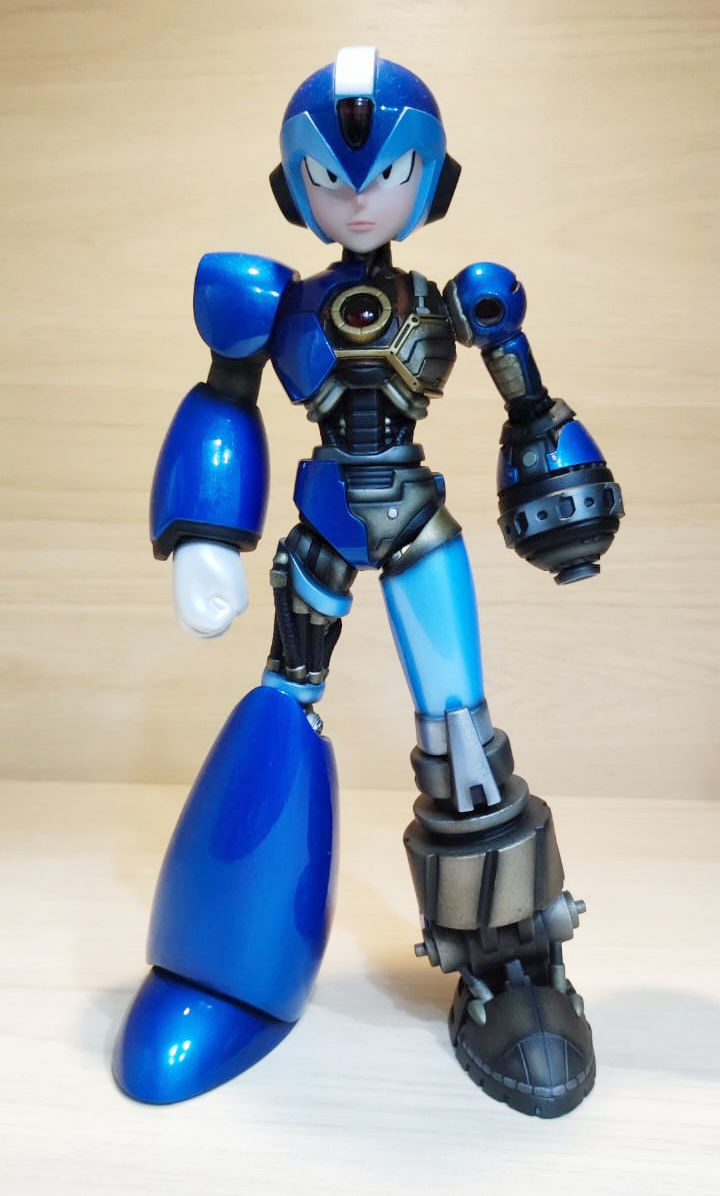 Megaman X - Regular X with mechanical parts exposed 3D model 3D ...