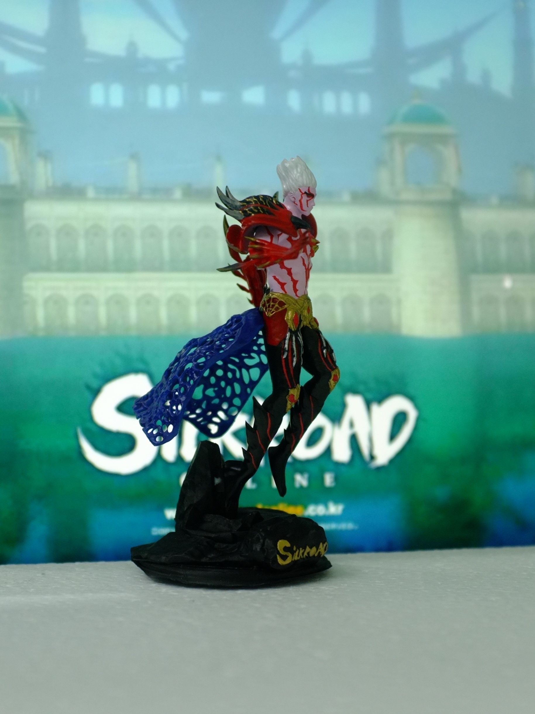 DEVIL SPIRIT SILKROAD FIGURE SILKROAD ONLINE SRO FIGURE 3D model 3D ...