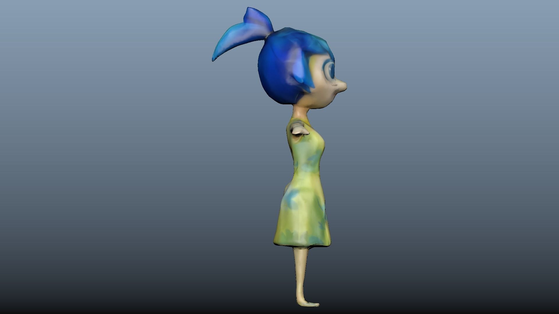 3D model Inside Out 2- Joy- 3D Character VR / AR / low-poly | CGTrader