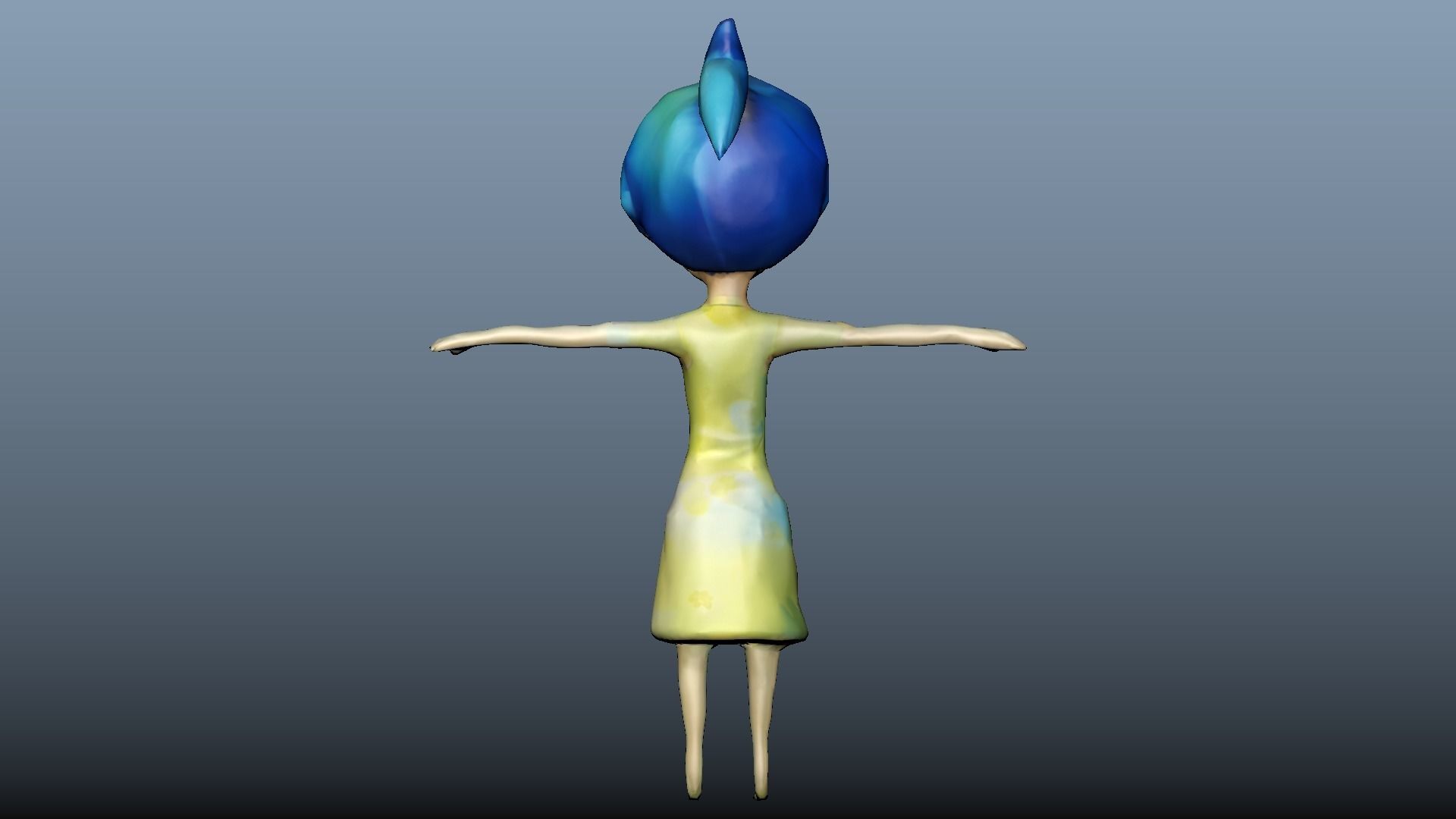 3D model Inside Out 2- Joy- 3D Character VR / AR / low-poly | CGTrader