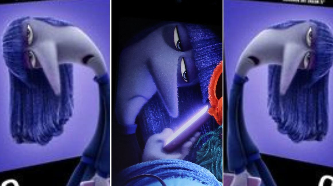 Inside Out 2- Ennui - 3D Character free 3D model | CGTrader