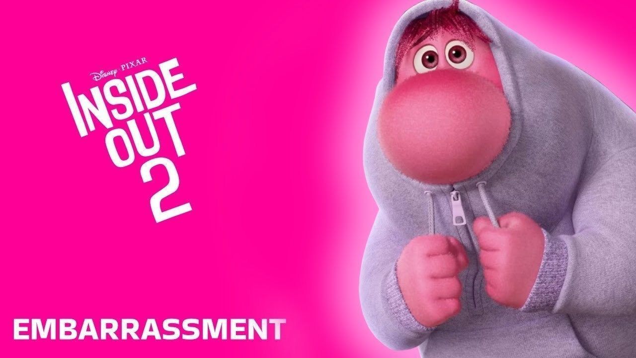 Inside Out 2- Embarrassment - 3D Character free 3D model | CGTrader