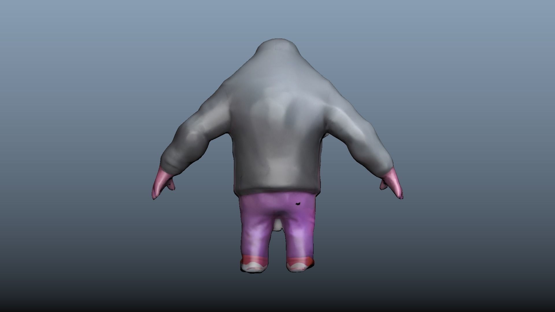 Inside Out 2- Embarrassment - 3D Character free 3D model | CGTrader