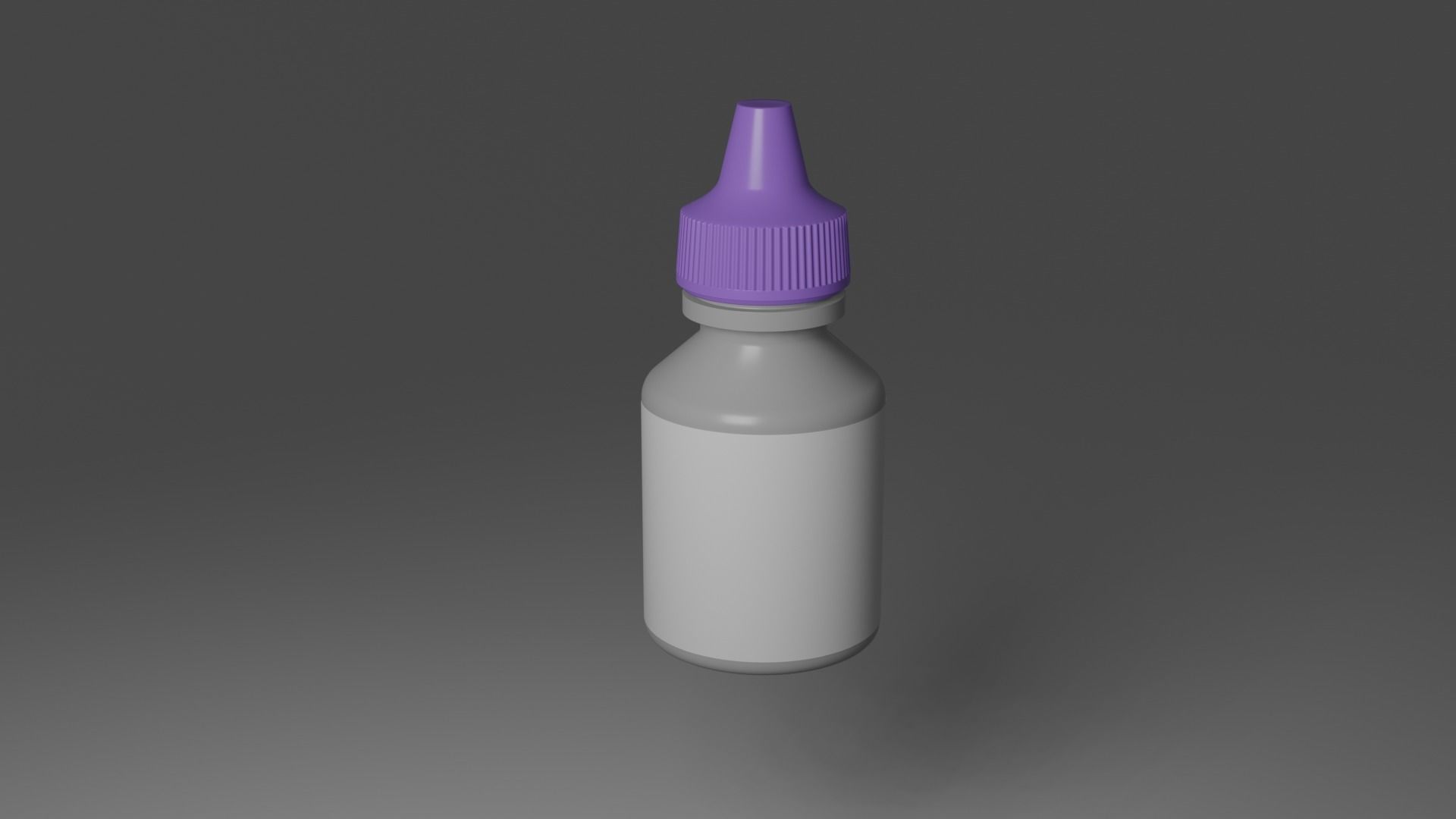 Eye Drop free 3D model | CGTrader